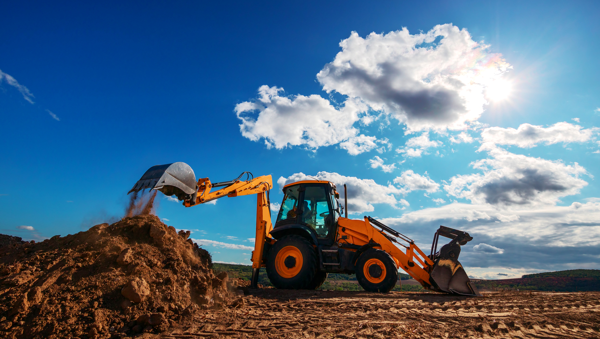 Retroescavadeira: conheça as principais características - MF Magazine